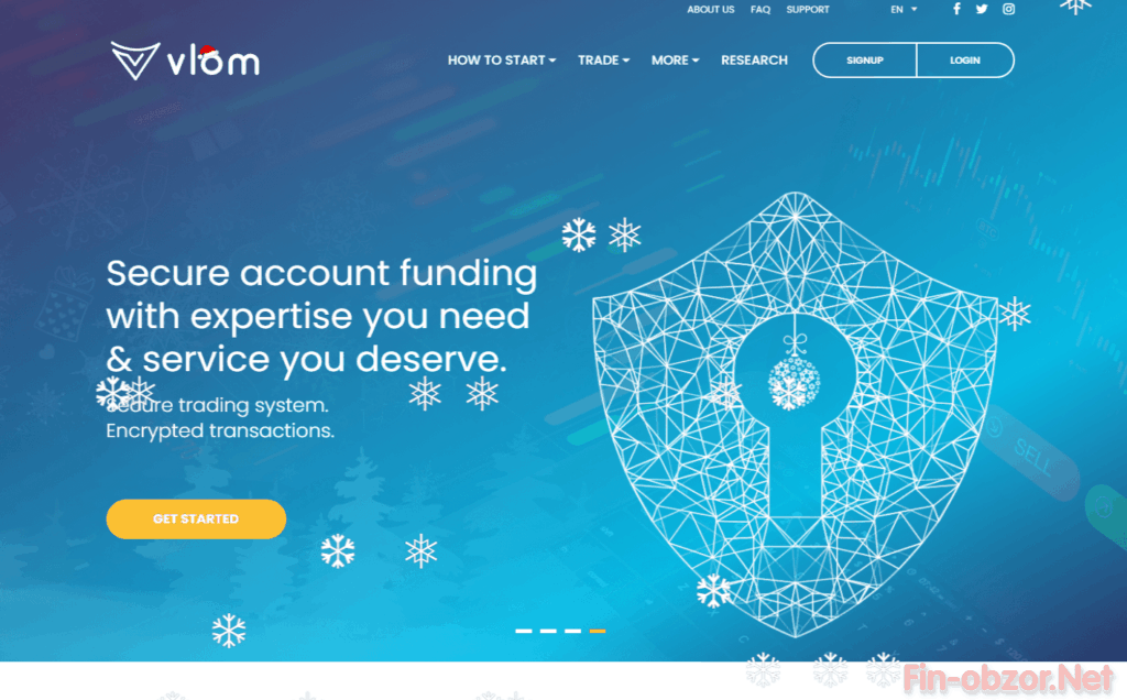 Vlom.com - отзывы и обзор. Брокер Vlom лохотрон? - Fin-Obzor.Net